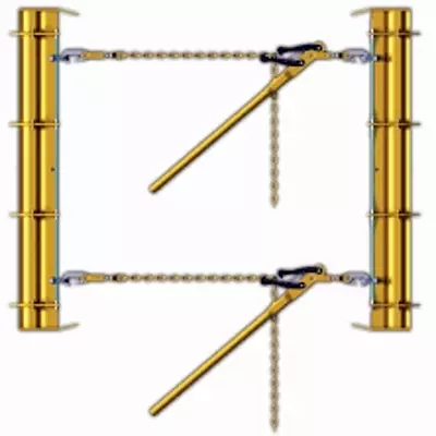 Fencers Wire Straining Clamp for use with Wire Strainers | Drivall